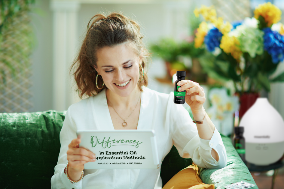 3 Essential Oil Application Methods: Topical, Aromatic & Internal ...