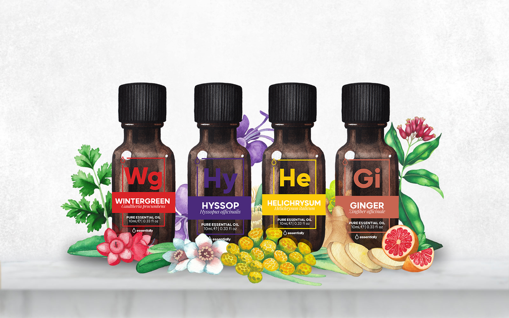 Organic Essential Oils | Essentially