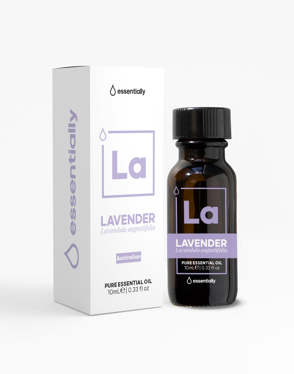 Lavender Pure Organic Australian Essential Oil Essentially